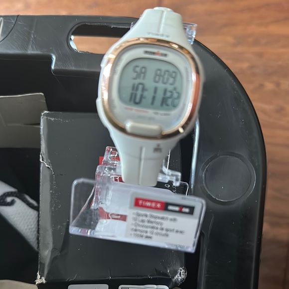 Timex | Wearables | Timex Silver And Gold Digital Smartwatch | Poshmark